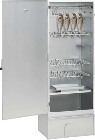Grilovací trouba / udírna s generátorem kouře pozinkovaná ocel 3200752