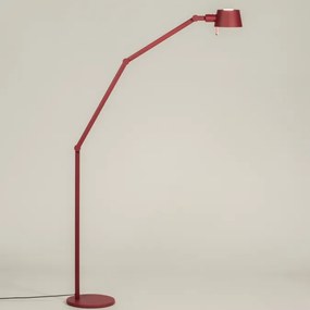 Stojací designová lampa Niki Red Big