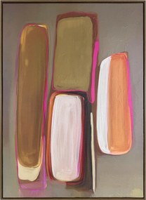 XXXLutz MALBA NA PLÁTNĚ, abstraktní, 78/100 cm Reinders! - Obrazy na plátně - 006170015002