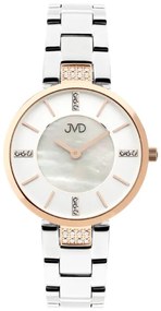Dámské luxusní nerezové hodinky JVD JG1018.2