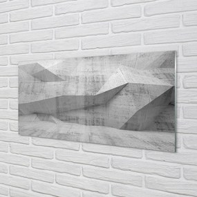 Skleněný panel Kámen abstrakce beton 140x70 cm