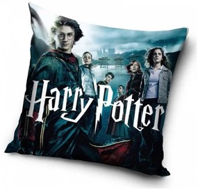 Carbotex Povlak na polštářek Harry Potter a Čarodějovi učni 40x40 cm