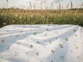 Bavlněné povlečení Česká krajina - rostlinky od Darré Velikost: 140 x 200 + 70 x 90