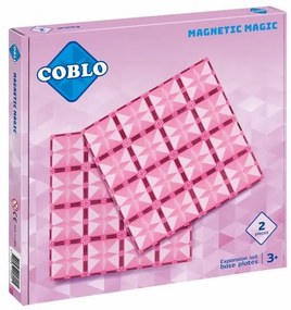 Coblo magnetická základna 2 díly - pastel