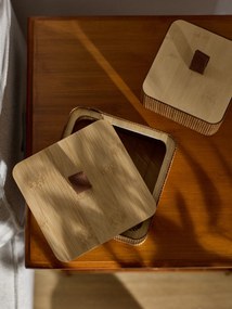 Sinsay - Úložné boxy 2 ks - béžová