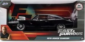 Jada Rychle a zběsile auto 1970 Dodge Charger / 1:24 / od 8 let