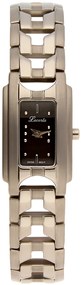 Dámské titanové švýcarské luxusní hodinky Lacerta 751 A8 547 se safírovým sklem