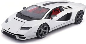 Maisto lamborghini countach lpi 800-4 1:18 bílá