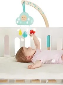 Hape Světýlko Mráček se zvuky / od 0 měsíců