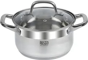 RESTO Hrnec s pokličkou LIBRA 18 x 10 cm / 2,6 l