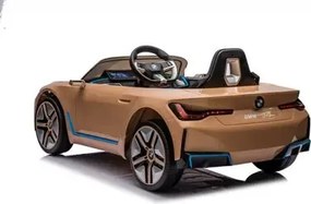 Eljet Dětské elektrické auto BMW i4 bronz / 50 W / Rychlost: 3-5 km-h
