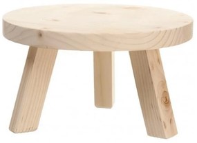 Dřevěná stolička pro nádobu na nápoj SUCCO Leonardo