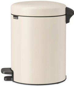 Brabantia Pedálový koš NewIcon 5L béžová