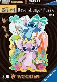 RAVENSBURGER Dřevěné puzzle Disney: Stitch / 300 dílků / od 12 let