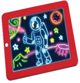 Kouzelný kreslící tablet pro děti MAGIC PAD LED