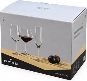 Crystalex Sklenice na víno Viola 450 ml 6 ks