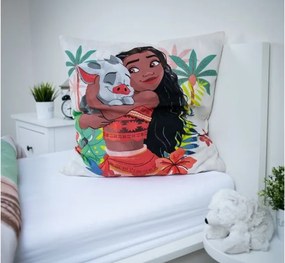Jerry Fabrics Povlečení Vaiana Tropicool 140x200, 70x90 cm