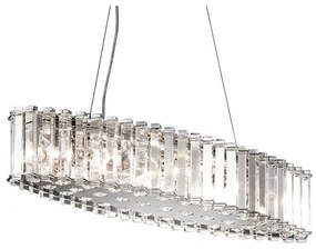Kichler KL-CRYSTAL-SKYE-ISLE-LED Koupelnový lustr CRYSTAL SKYE 8xG9/3W/230V IP44