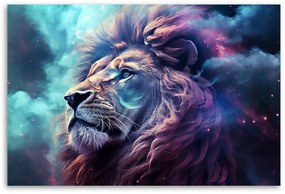 Gario Obraz na plátně Majestátní lev Rozměry: 60 x 40 cm