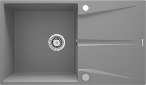 Deante Granite sink, 1-bowl with drainer