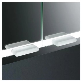 Emco Asis Prestige - zrcadlová skříňka s LED osvětlením, 787x637x18,4 mm, 989706020