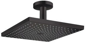 Hansgrohe Raindance E - Hlavová sprcha, 30x30 cm, EcoSmart, matná černá 26251670