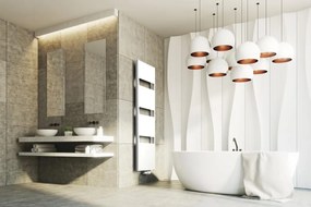 Isan Carme 1543 x 605 mm koupelnový radiátor bílý