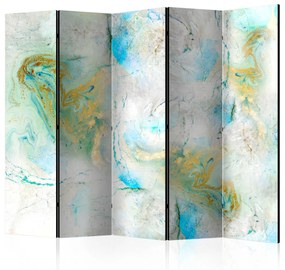 Paraván - Colorful Marble II [Room Dividers]