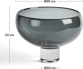 Skleněná dekorativní mísa ø 31 cm Sirau – Kave Home