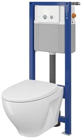 CERSANIT - SET B39 AQUA 22 MECH WC MÍSA MODUO CO SLIM WRAP SC EO BUT STERO WH GLA VIR (S701-293)