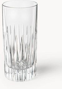 Sada ručně vyrobených sklenic na long drink's raženým vzorem Dionysos, 2 díly