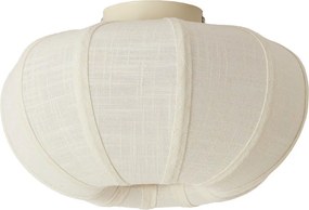 Krémové stropní svítidlo s textilním stínidlem ø 30 cm Zosia – Light &amp; Living