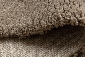 Koberec DUNE WOOL 497 06 TM620 hnědý