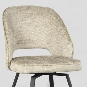 LABEL51 Jídelní židle LEWIS béžová IH-50.192