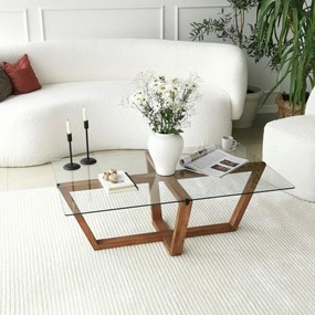 Konferenční stolek Amalfi Walnut