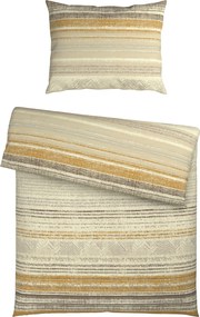 XXXLutz POVLEČENÍ, flanel, béžová, 140/200 cm Esposa - Povlečení - 005031040301