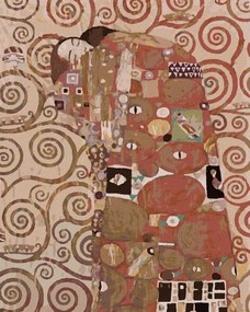zuty zuty - malování podle čísel - objetí (g. klimt), 80x100 cm, plátno+rám