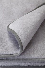 Wooline Vlněná deka 140x200 cm šedá, alpaka