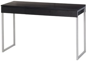 Psací stůl Felix 106 woodgrain černá
