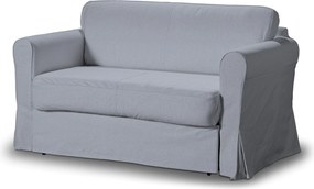 Potah na pohovku IKEA Hagalund barva modrá látka pletený vzor