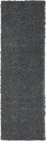 My Flair, Běhoun My Shaggy grau, 80x250, šedá, chodba / předsíň