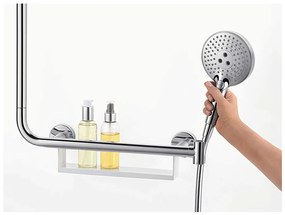 Hansgrohe Raindance Select S, sprchová sada 120 3jet se sprchovou tyčí 110 cm levou, chromová, HAN-26324000