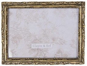 Rámeček na fotku Clayre & Eef vintage patina