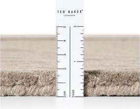Béžový vlněný kulatý koberec ø 200 cm Kensington Victoria – Ted Baker