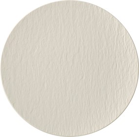 XXXLutz MĚLKÝ TALÍŘ Manufacture Rock blanc 25 cm Villeroy & Boch - Jídelní talíře - 003407161401