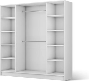 ADRK Furniture Palladio 200 Otočná skříň ADRK-W-PAL-200-WB