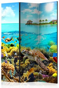 Artgeist Paraván - Heavenly Maldive [Room Dividers] Velikosti (šířkaxvýška): 135x172