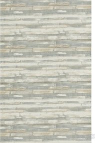 Breno Koupelnová pěnová předložka SOFTY-TEX 79925.1 staré dřevo, šíře 130 cm, Béžová