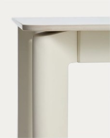 Zahradní jídelní stůl s deskou z kamene 80x140 cm Anafi – Kave Home