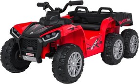 Elektrická čtyřkolka Quad Sport TX 4×4 červená